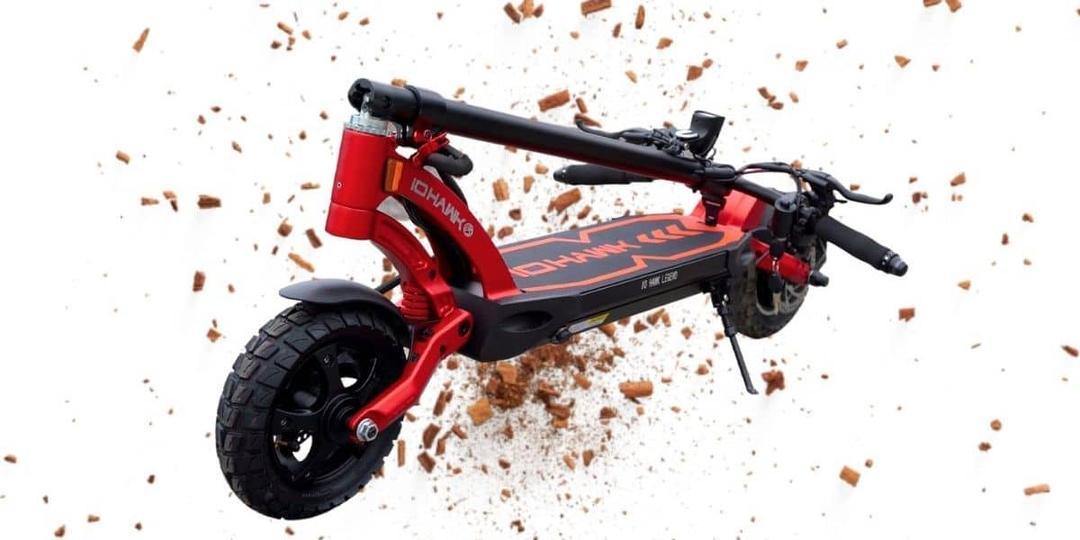 IO Hawk Legend: Das neue Kraftpaket – Scootervergleich.net